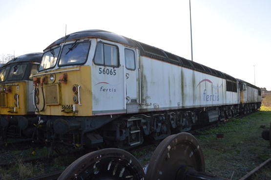 UKRL offers re-engineered ‘56s’ as a heavy haul solution | Rail magazine