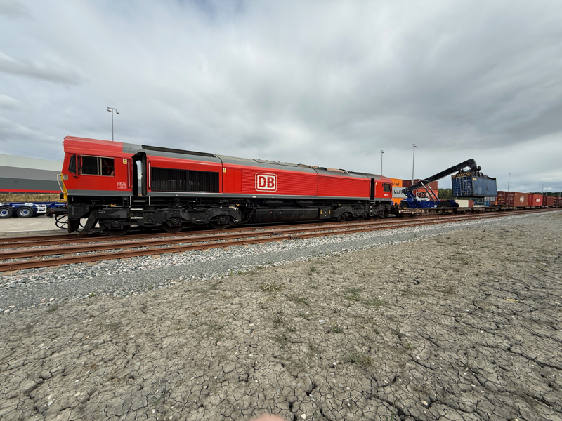 East West Rail cab ride shows challenges and benefits for new freight ...