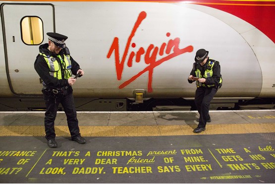 Virgin Trains completes It’s a Wonderful Life installation | Rail magazine