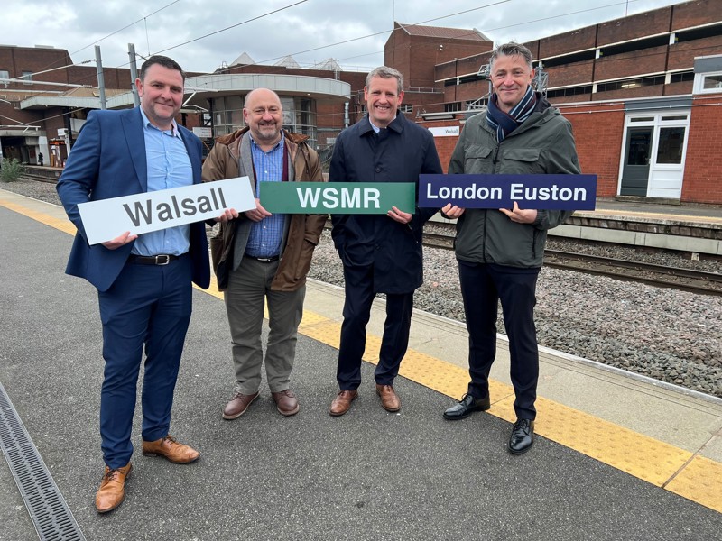 WSMR resubmits bid for Wrexham-London Euston service | WSMR