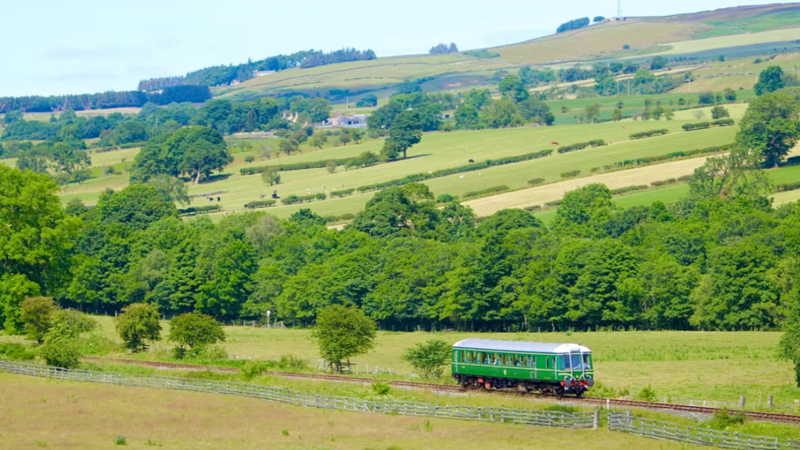Northern to operate charity train along preserved Weardale Railway ...