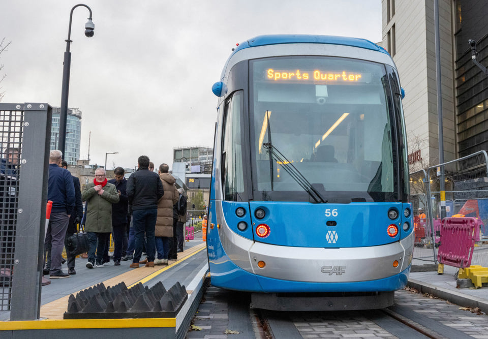 West Midlands advances £50m to fast-track Metro extension | West Midlands