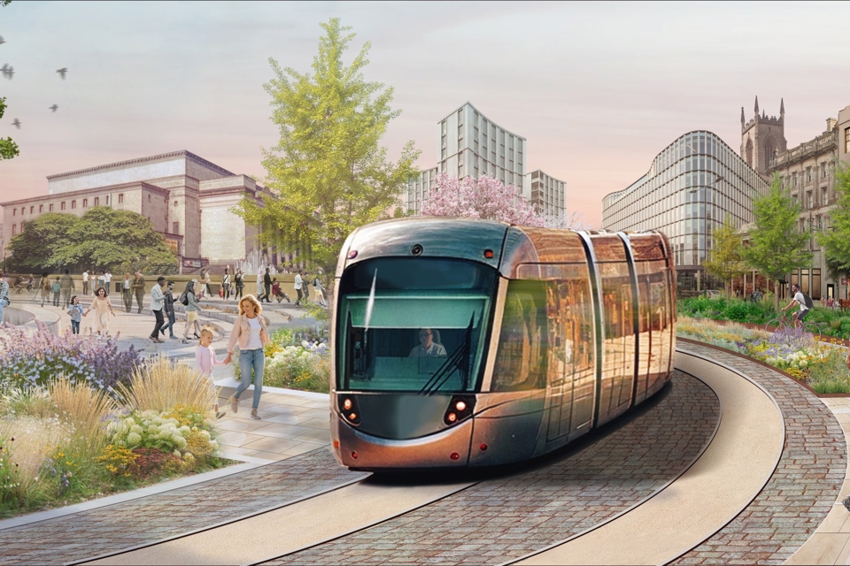 £2.5 billion West Yorkshire Mass Transit scheme delayed further | Light ...