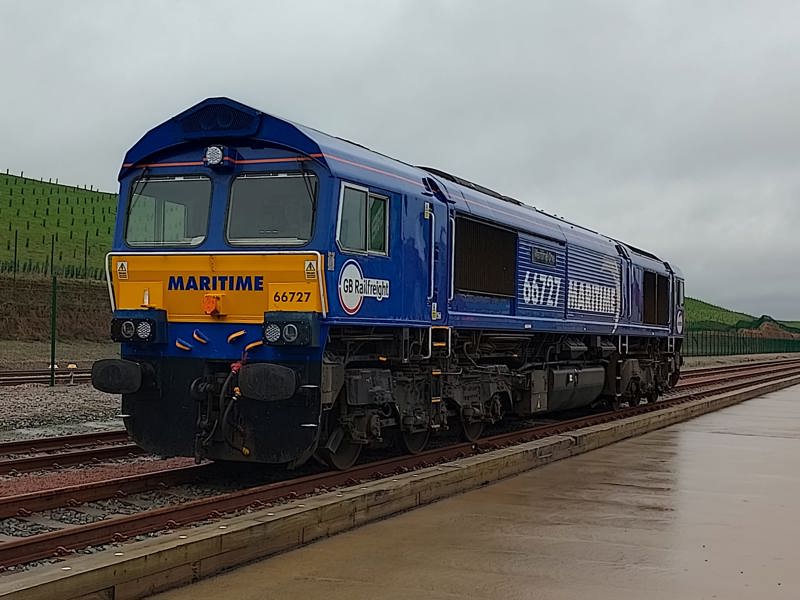 Maritime opens new £80m Northampton Gateway Rail Freight Terminal ...
