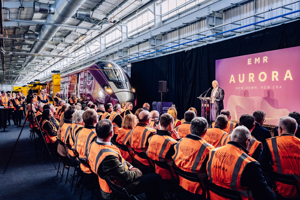 East Midlands Railway finally launches '810' fleet six years after ...