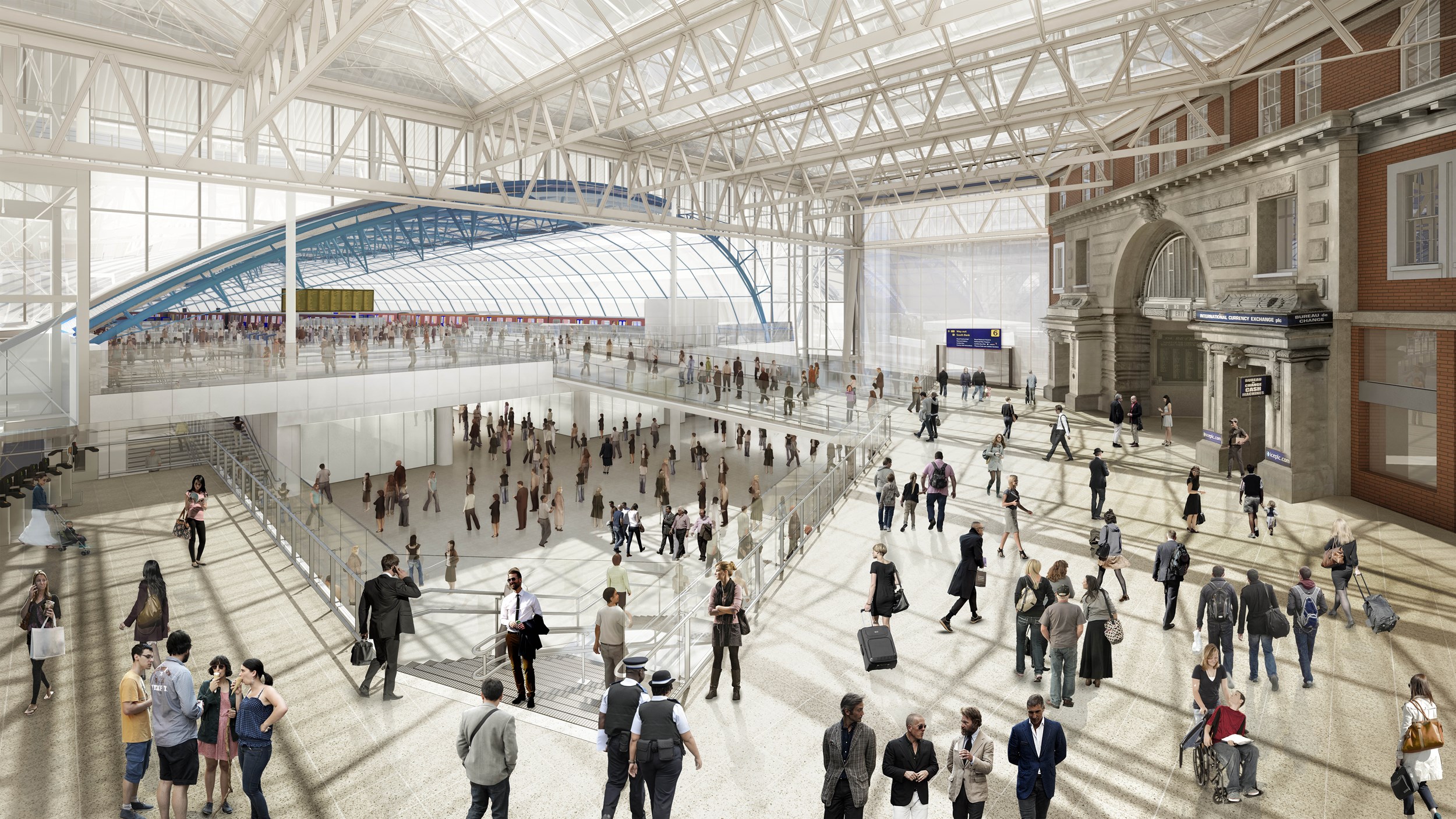 £800 million boost for London’s busiest railway | Rail magazine