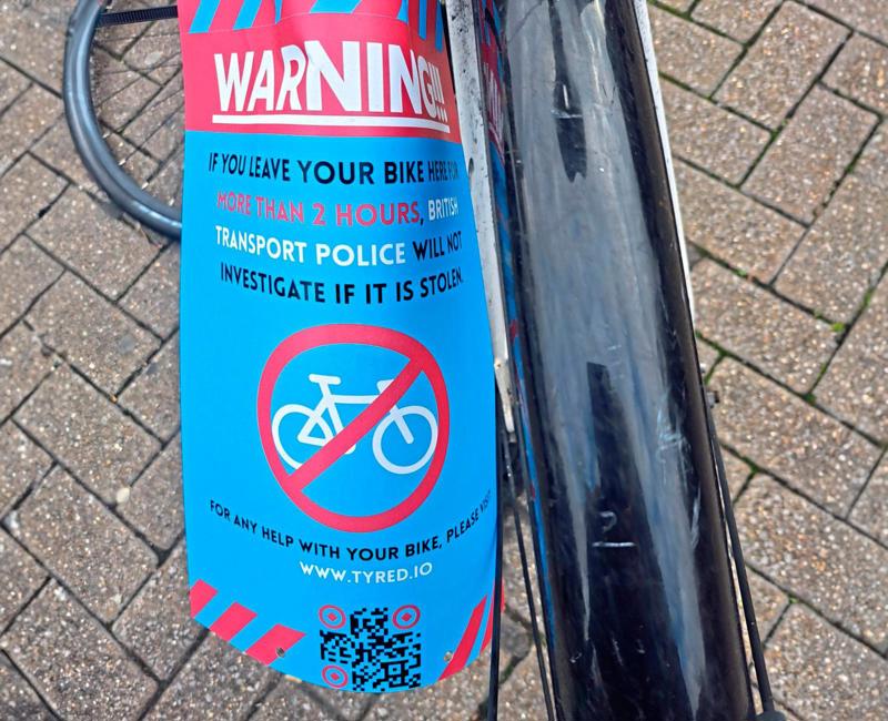 Terrible BTP guidelines on bike theft at stations | Rail magazine