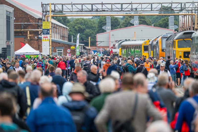 Gathering to celebrate the railway’s greatest popularity | Rail magazine