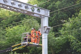 New Great Eastern Main Line wires to reduce delays | Rail magazine