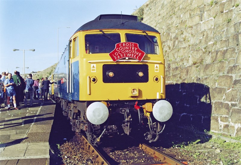 Virgin Class 47 valediction | Locomotives