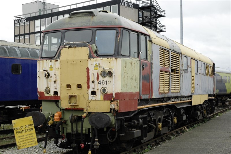 UK's stored locomotives | Locomotives