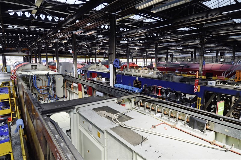 Making the Class 60s 'super' again | Maintenance and refurb